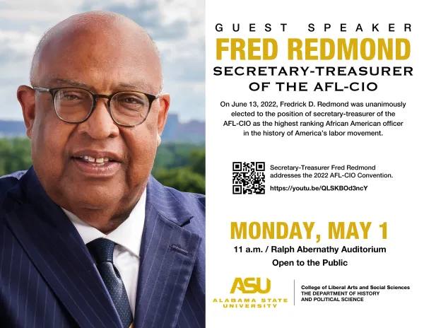 Fred Redmond - Guest Speaker | Alabama AFL-CIO